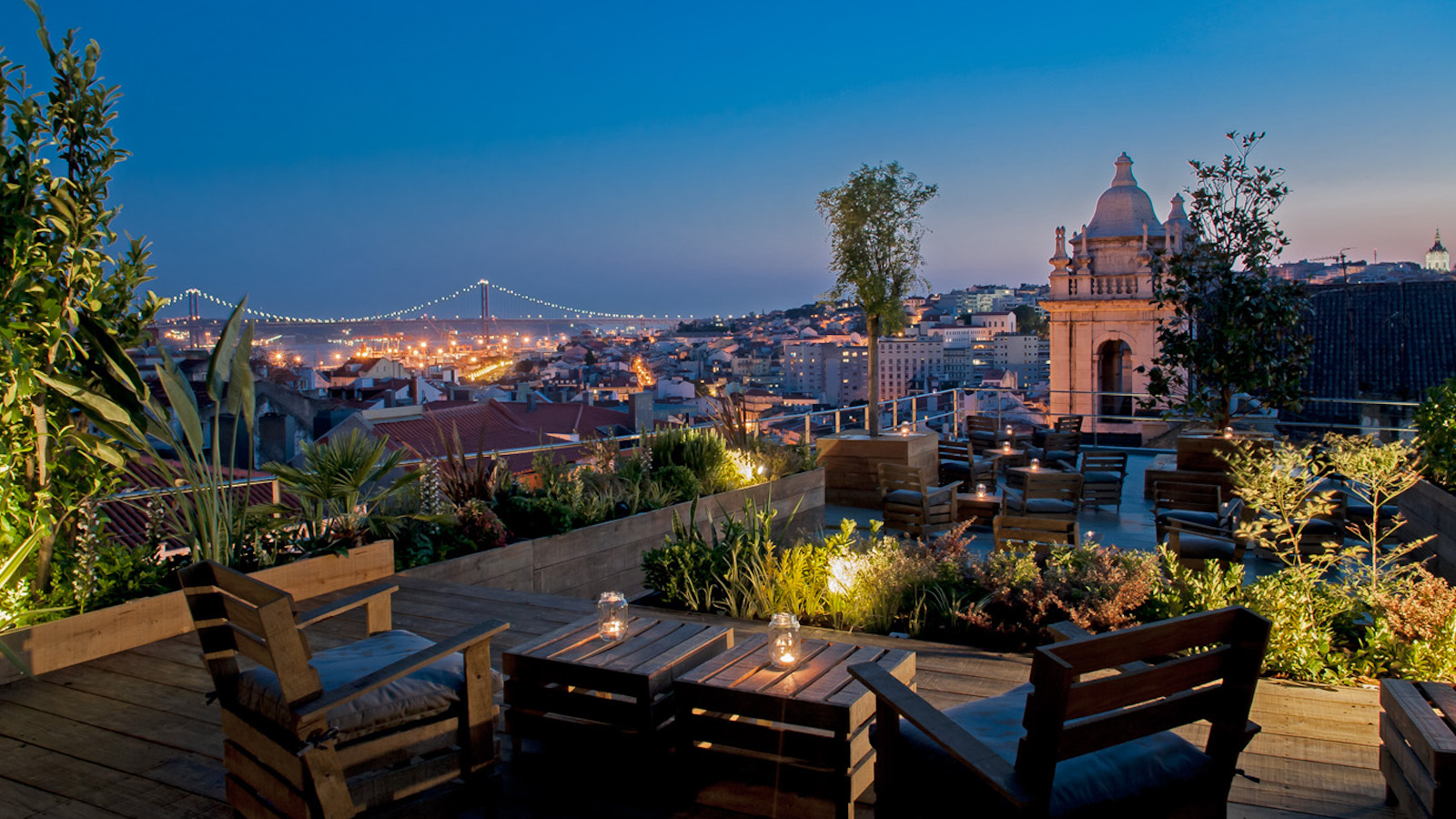 Take some height in Lisbon: The best rooftops
