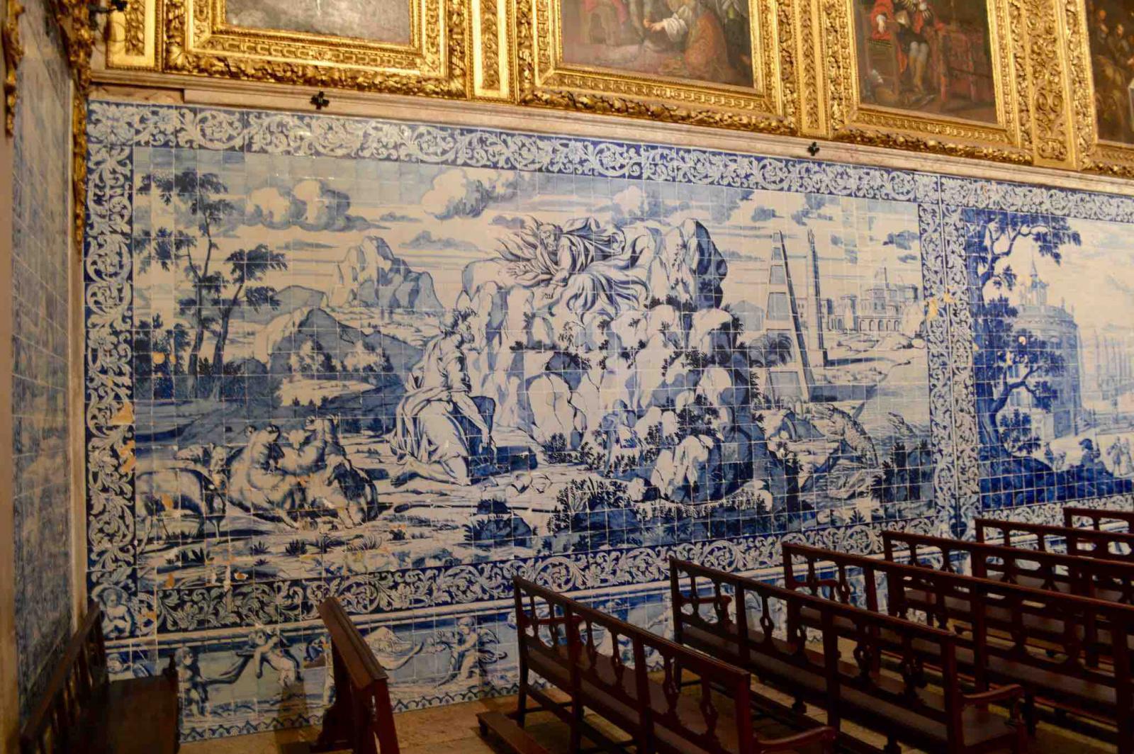 Secret Lisbon: the infinite richness of azulejos
